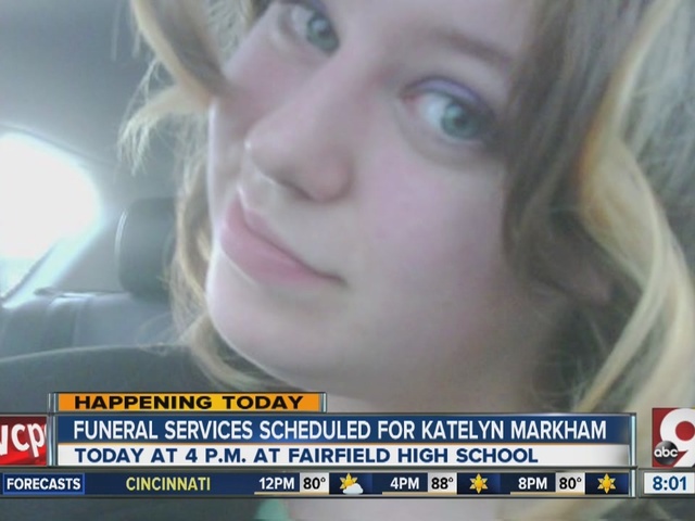 Family honors Katelyn Markham's memory