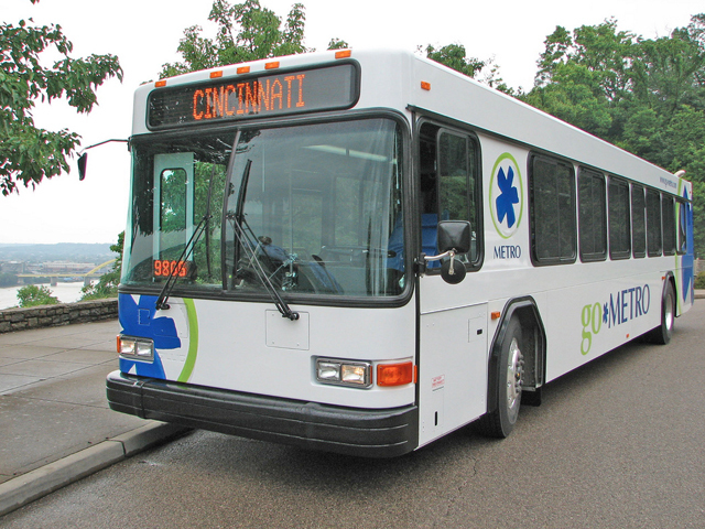 Commutes on Cincinnati Metro dropping, but still above national average ...