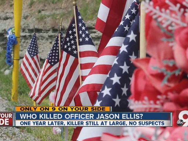 One year later: Who killed Officer Jason Ellis?