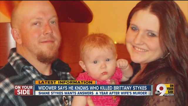 Brittany Stykes' widower: I know who killed my wife - WCPO Cincinnati, OH
