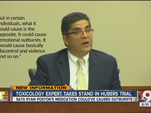 Hubers' mom says boyfriend gave her the creeps