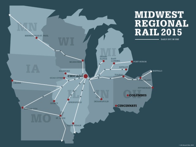Amtrak in Cincinnati: Here's what it's like to ride the rail to Chicago ...