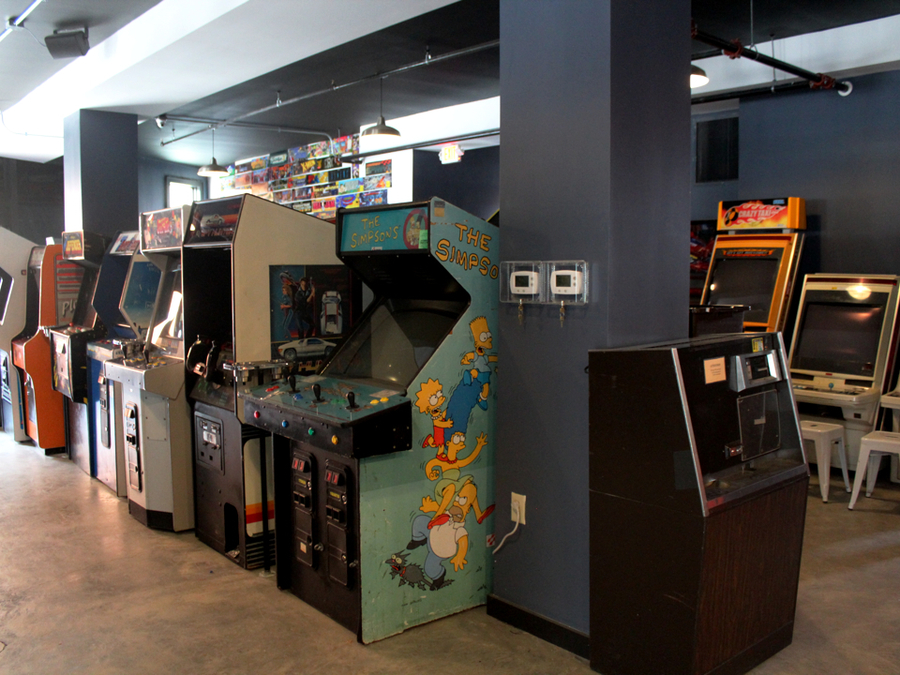 Game on: Arcade Legacy Newport location opening Nov. 17 - Insider - Story