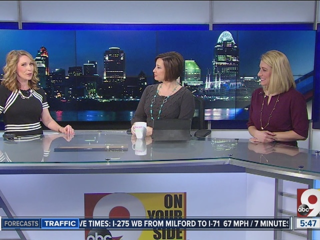 Meteorologist Jennifer Ketchmark is pregnant - WCPO Cincinnati, OH