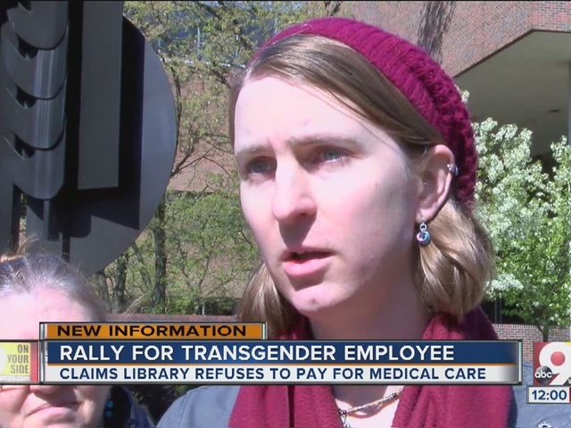Community leaders to call on Cincinnati library to provide transgender ...