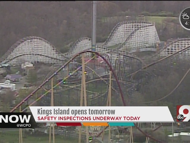 Kings Island debuting new 7-story water slide tower 'Tropical Plunge ...