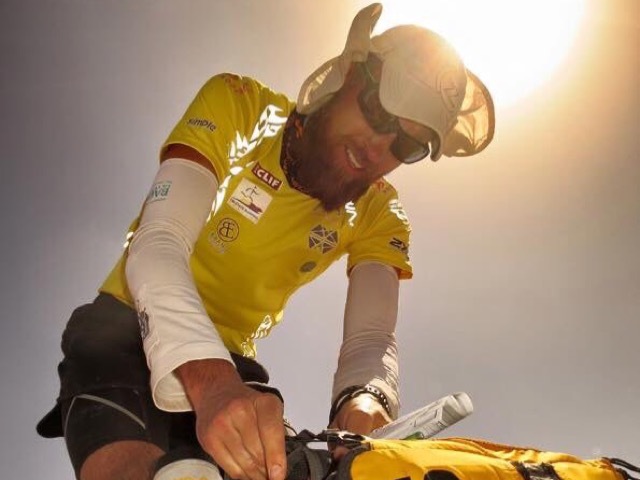 Harvey Lewis, Marathon des Sables: Cincinnati athlete races 6 days ...