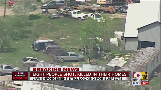 Latest from Pike County: Officials ID victims in Rhoden family massacre ...