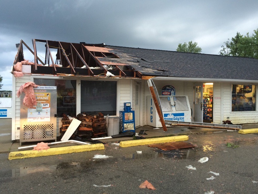 NWS: Tornado touched down in Clinton County at 3 a.m. - WCPO Cincinnati, OH