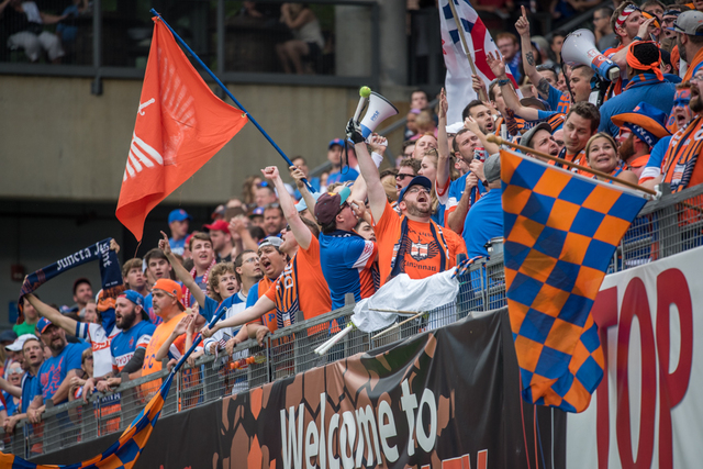 COLUMN: FC Cincinnati sellout proves pro soccer has finally arrived in ...