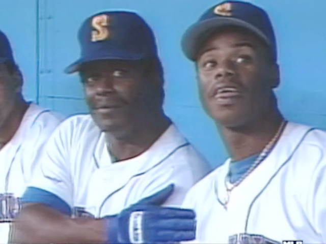Like father, like son: Ken Griffey Sr., Ken Griffey Jr. hit back-to ...