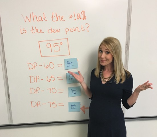 VIDEO: Why you need to know the dew point - WCPO Cincinnati, OH