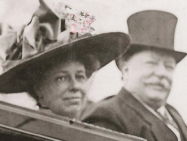 First lady Nellie Taft was way ahead of her time -- and knew how to ...