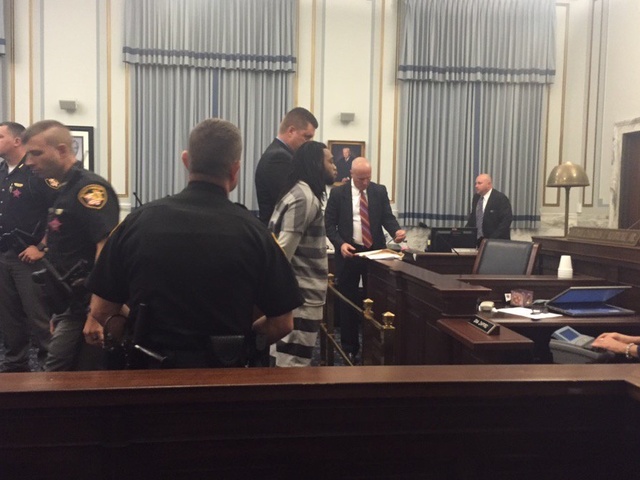 WATCH: Jaleel Smith-Riley breaks down in tears at sentencing - WCPO ...