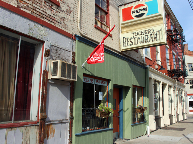 It took a village to reopen, but Tucker's Restaurant is now back ...