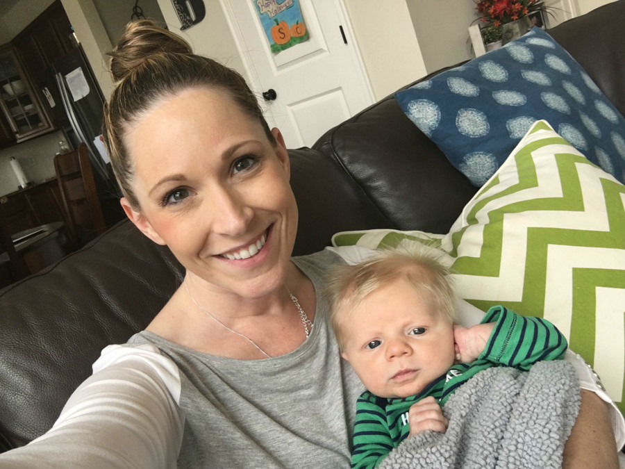 Meteorologist Jennifer Ketchmark: How are she and baby Conner doing ...