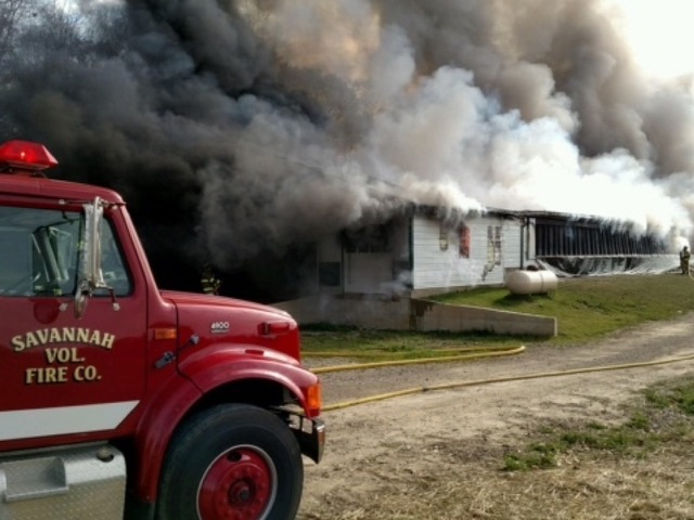 Barn fire kills more than 22,000 chickens in northeast Ohio - WCPO ...