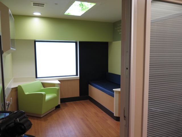 New psychiatric center at Cincinnati Children's offers safe spaces for ...