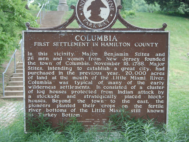 Six men who laid claim to land that would soon become Hamilton County ...