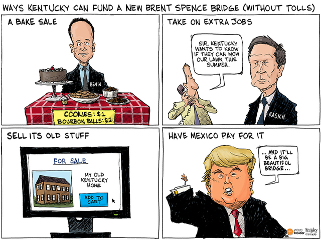 Editorial: Gov. Matt Bevin owes us a real plan for the Brent Spence ...