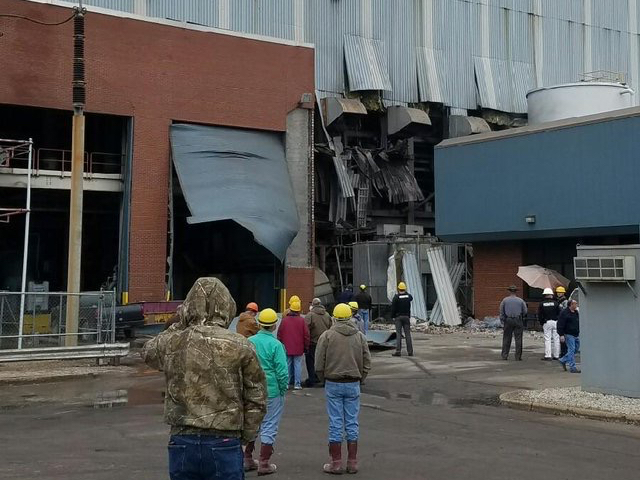 JM Stuart Power Plant: 6 people injured in Aberdeen power station ...