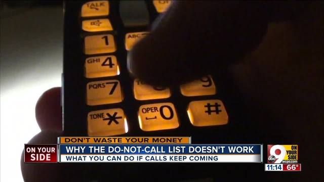 Why the Do Not Call List isn't working anymore - WCPO Cincinnati, OH