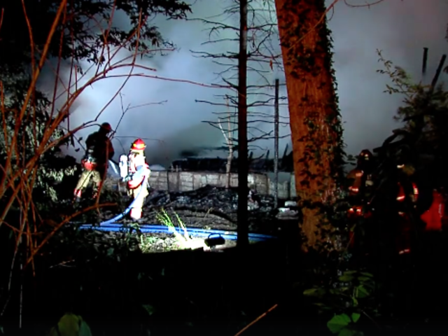 Loveland home a 'total loss' after early morning fire - WCPO Cincinnati, OH