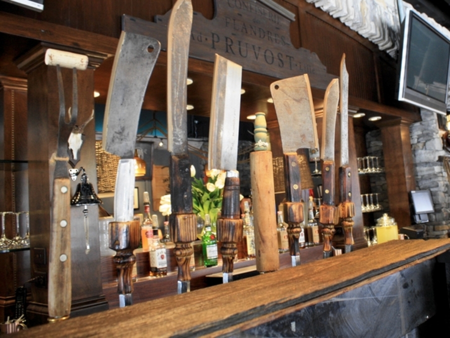 See inside the Butcher and Barrel restaurant and lounge - Gallery