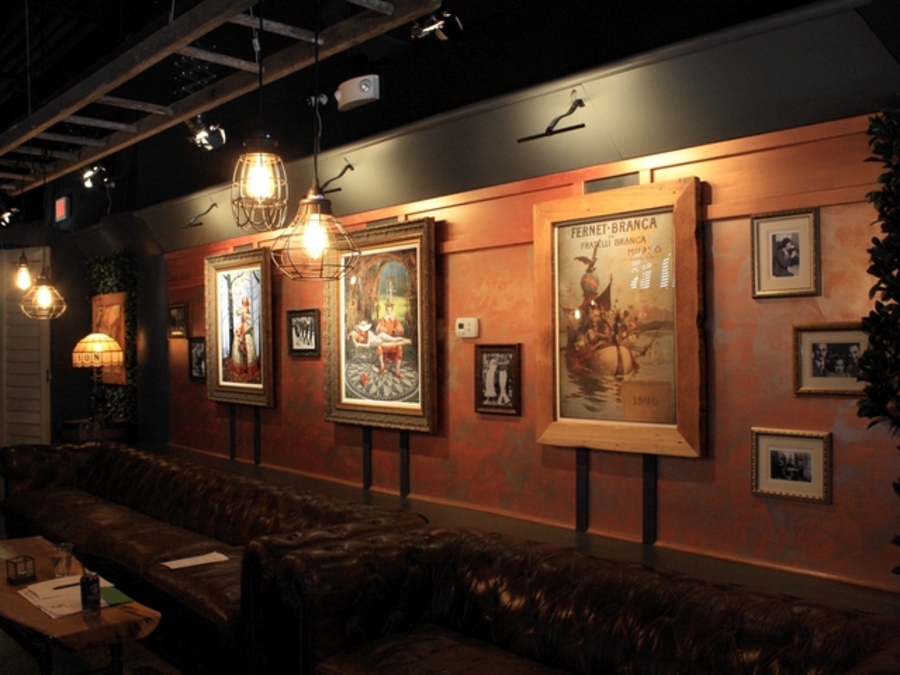 See inside the Butcher and Barrel restaurant and lounge - Gallery