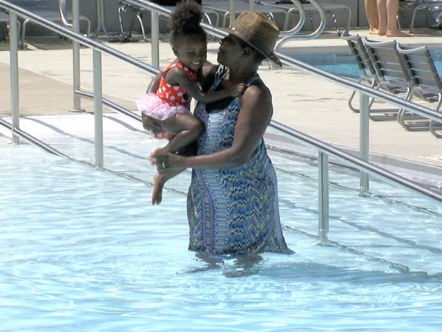 Ziegler Park Pool opens in Over-the-Rhine - Gallery
