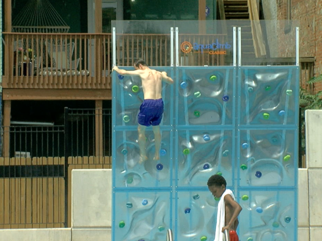 Ziegler Park Pool opens in Over-the-Rhine - Gallery