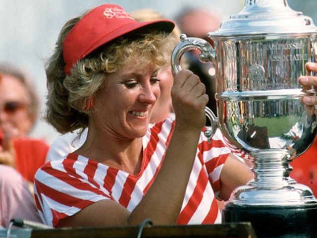 Sports Vault: When Stephenson won the LPGA here, she showed she was ...
