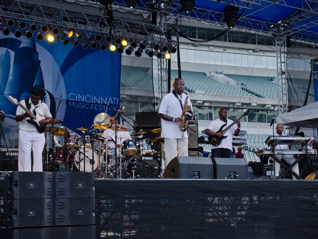 Cincinnati Music Festival still going strong after more than a half ...