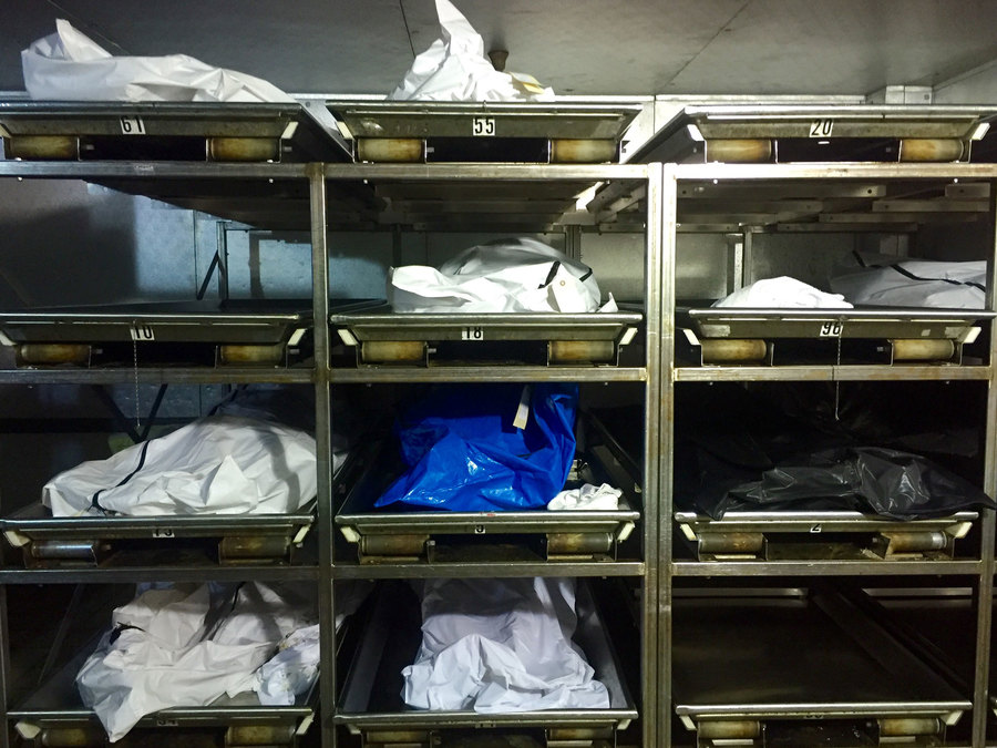 Synthetic opioid epidemic in Cincinnati: Overdosed and overrun: a state ...