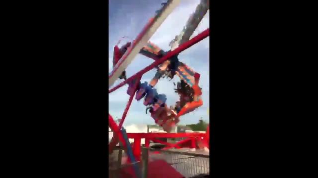Ohio State Fair ride video: Video shows moment Fire Ball ride broke mid ...
