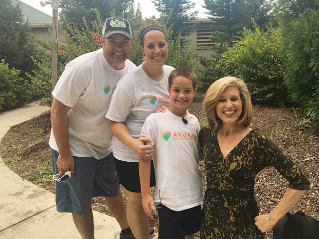 Children with serious illnesses enjoy day at the Cincinnati Zoo thanks ...