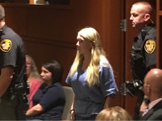 Brooke Skylar Richardson pleads not guilty to aggravated murder in ...