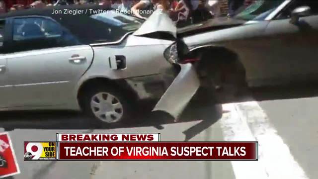 James Fields Jr, suspect in Charlottesville terror attack, was ...
