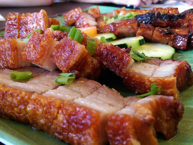 Lechon, a Filipino version of spit-roasted suckling pig, is catching on ...