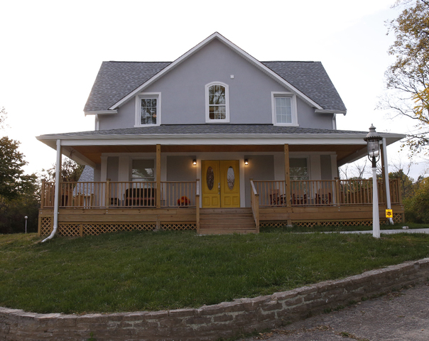 Home Tour: Ruth Lyons’ historic farmhouse gets modern renovation while ...