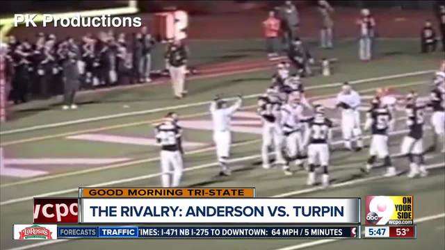 Anderson, Turpin played an epic football game 10 years ago - WCPO ...