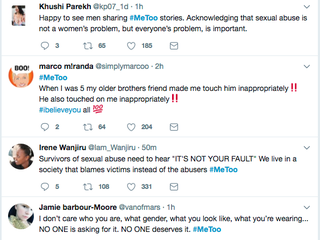 How 'MeToo' hashtag on social media is revealing the scale of sexual ...