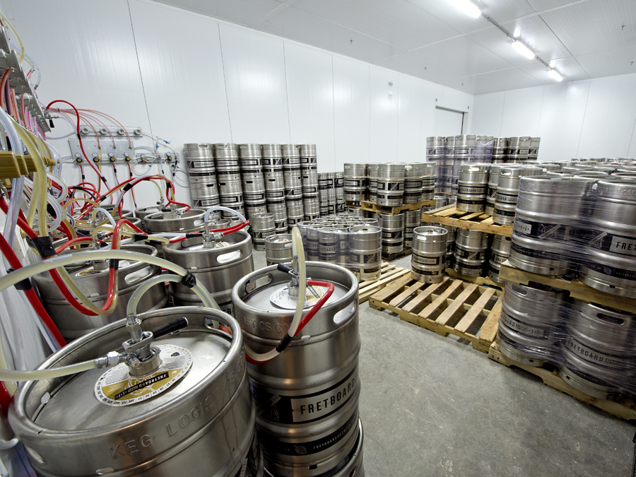 Fretboard Brewing combines brewers' love for music with beer in Blue ...