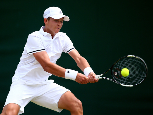 JJ Wolf: Cincinnati tennis player wins first pro tournament - WCPO ...