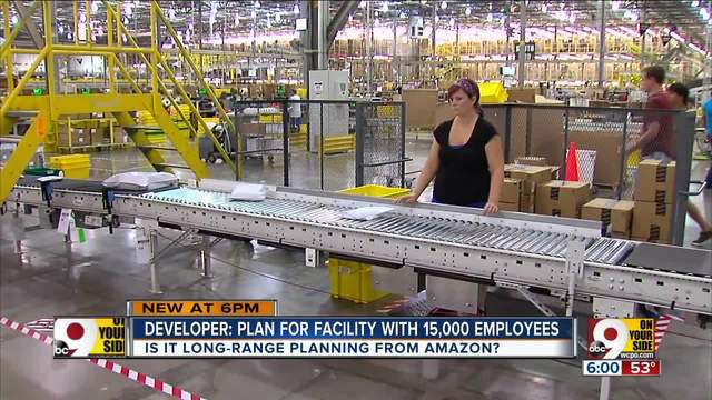 Experts: Amazon Prime Air could bring up to 15K jobs over time - WCPO ...
