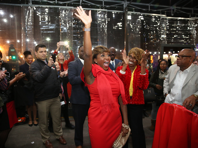 PHOTOS: Yvette Simpson concedes loss at election party - Gallery