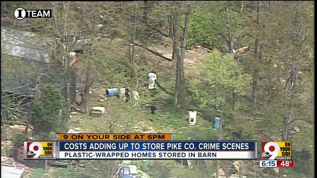 Pike County murders: Trailers where Rhoden family members were killed ...