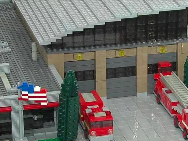 Lego art exhibit 'World of Bricks' opens at Newport on the Levee - WCPO ...