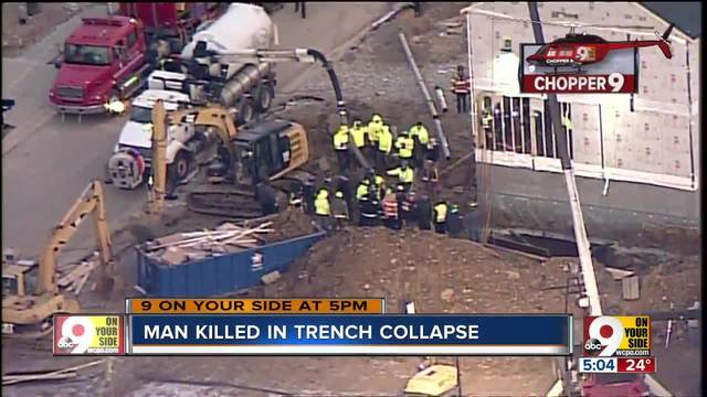 OSHA: JK Excavating, company in Morrow trench collapse, has past ...