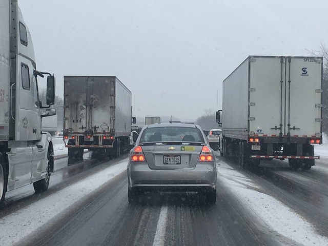 Cincinnati traffic maps: Check if snow is slowing down traffic near you ...